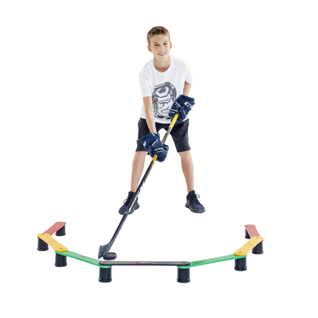 MY ENEMY LIT - Best Stickhandling Trainer for Hockey Puck/Ball Control